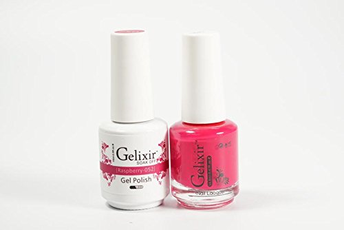 Amazon.com: Gelixir Duo Matching Gel and Nail Polish, Made in USA. (052 ...