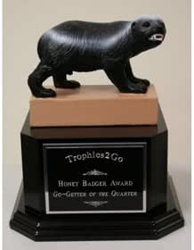 Amazon.com: Honey Badger Perpetual Trophy : Everything Else