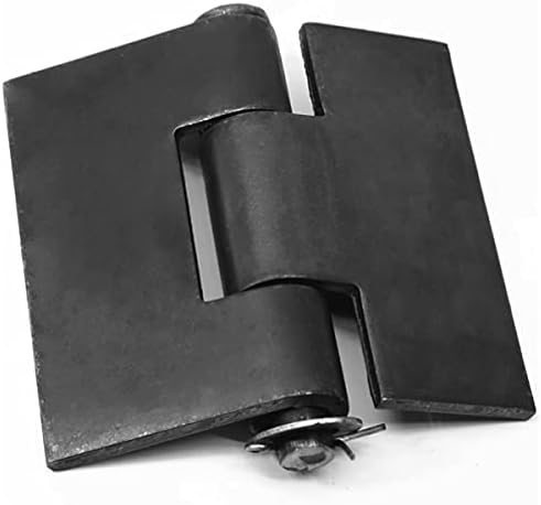 Amazon.com: 4 Pack 4 x 4 inch Weldable Hinges, Weld on Steel Butt ...