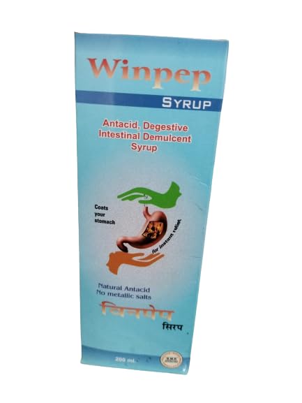 M/S Herb India Winner SYRUP | Natural Antacid No metallic salts | Coats ...