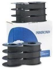 Printronix 107675-005 Black Ribbon for Printronix P300 and P600 Barcode ...