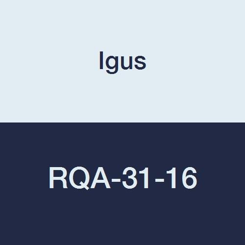 Igus RQA-31-16 RQA Closed Quad Block, Low Clearance Standard with RJUM ...