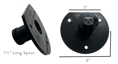 Snapklik.com : 008-00015 RV Black Water Tank Flush Kit Waste Tank ...