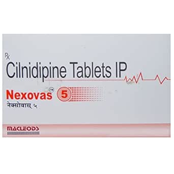 Nexovas 5MG - Strip of 15 Tablets : Amazon.in: Health & Personal Care