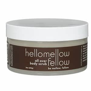 Amazon.com : All Over Body Scrub, Fellow, 9oz : Bath And Shower Gels ...