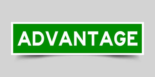 Advantage Sign Sticker, Waterproof Sticker : Amazon.in: Office Products