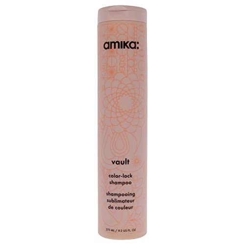 Wash by amika Vault Color-Lock Shampoo 300ml – BigaMart