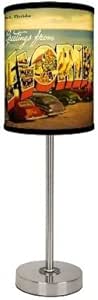Amazon.com: Florida Table Lamp With Brushed Nickel Base : Tools & Home ...