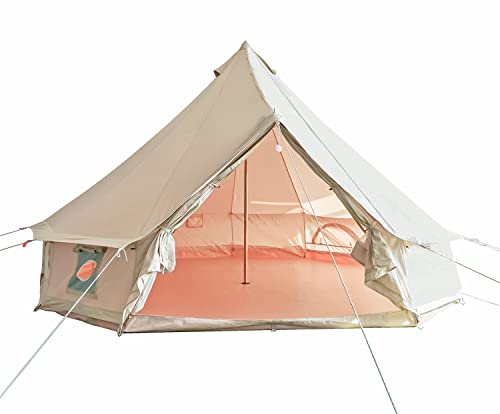 The BEST 4 Person Canvas Tents [2022] - Reviews & Buying Guide