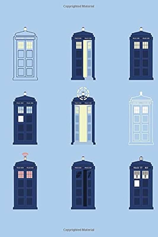 Amazon.co.uk: police box