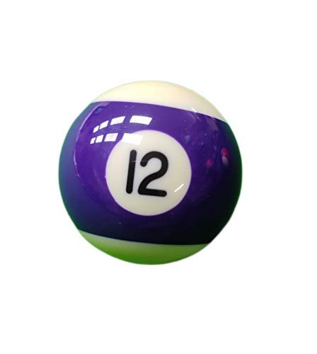 JBB American Pool Ball (Number 12) : Amazon.in: Sports, Fitness & Outdoors