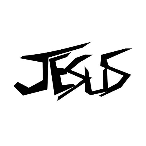 Jesus Name In Graffiti