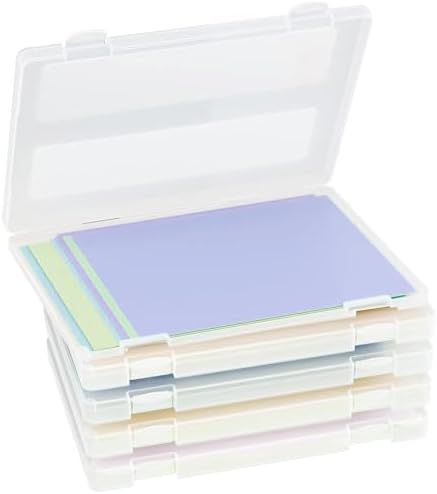 Amazon.com: IRIS USA Portable Board Game Organizer Plastic Project ...
