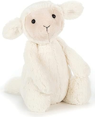 Jellycat Medium Bashful Lamb Collectable Plush Decoration – BigaMart