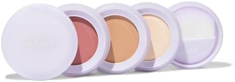 Amazon.com : Pure Vie 5 Colors Long-Lasting Lightweight Multi-layer ...