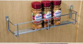 SUKI HARDWARE ONE TIER SPICE RACK/PACKET RACK 300MM : Amazon.co.uk: DIY ...