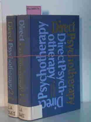 Direct psychotherapy; 28 American originals,: Jurjevich, Ratibor-Ray M ...