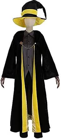 Amazon.co.jp: Jojo2019_cos Cosplay Costume with Hat Hypnosis Microphone ...