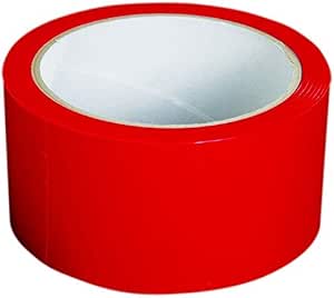 Prowler RED Bondage Tape Restraints Red 20m - Vibrant Red Bondage Tape ...