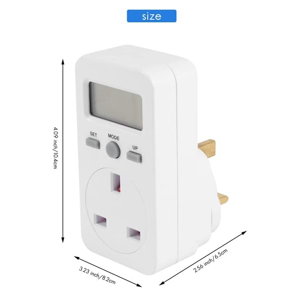 Pyatofyy LCD Smart Energy Monitor: Multi-functional Power Measurement ...