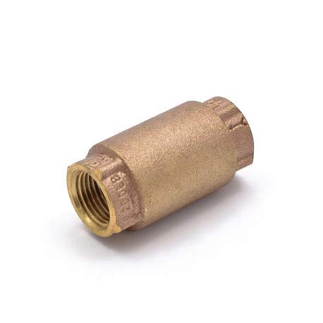 1/2Inch Threaded Spring Check Valve (Lead-Free) : Amazon.in: Industrial ...