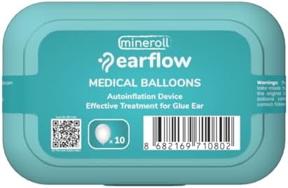 Amazon.com: EARFLOW Autoinflation Device for Glue Ear Treatment ...