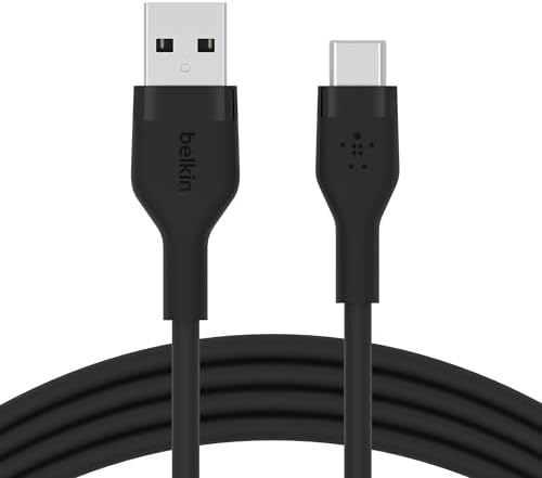 Amazon.com: Belkin USB-C to USB-C Cable Fast Charging Cable (2M/6.6ft ...