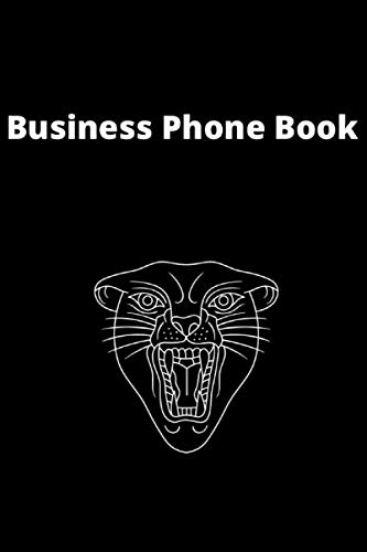 Business Phone Book: Phone call book with Alfabetic Tab, (171 Pages, 6 ...