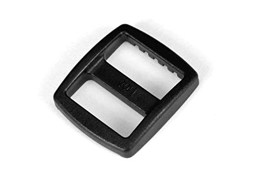 Strapworks Black Plastic Wide Mouth Tri Glide Slide For Bag Straps Rifle Slings Dog Collars strapworks-black-plastic-wide-mouth-tri-glide-slide-for-bag-straps-rifle-slings-dog-collars