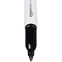 Amazon Basics Permanent Markers - Black - Pack of 12 : Amazon.co.uk ...