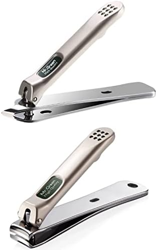 Amazon.com : Nail Clippers, Cuticle Clipper, Medical Grade Stainless ...