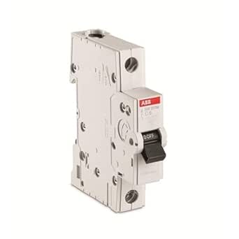 ABB MAKE MCB SINGLE POLE 16A 'C' CURVE : Amazon.in: Home Improvement