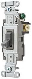 Bryant Electric CS120BGRY Commercial Grade Self-Grounding Toggle ...