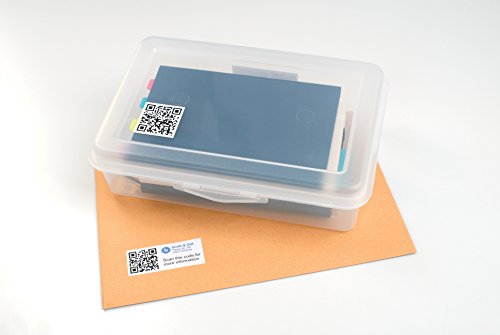 (TG. 35 x 35 mm) Avery Zweckform L7120-25 etichetta per stampante Bianco Etichet