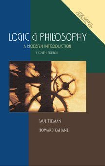 Logic and Philosophy (with LogicCoach III): A Modern Introduction by ...