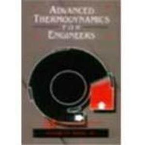 Advanced Thermodynamics for Engineers: Kenneth Wark Jr.: 9780071135504 ...