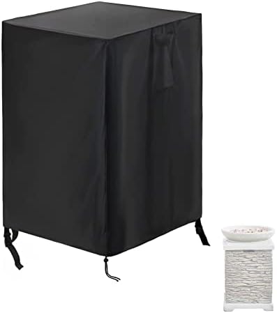 Fire Pit Cover - Onlyme Fire Table Cover Square, Outdoor Propane ...