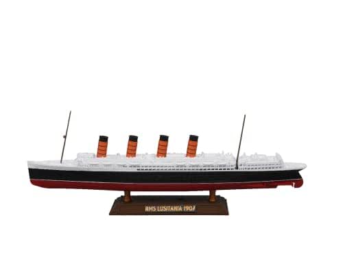 Amazon.com: RMS LUSITANIA Model - Highly Detailed Replica Historically ...
