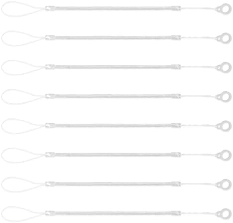 Amazon.com: 8pcs Elastic Tether Lanyard, 9.8 Inch Pen Leash Anti-Lose ...