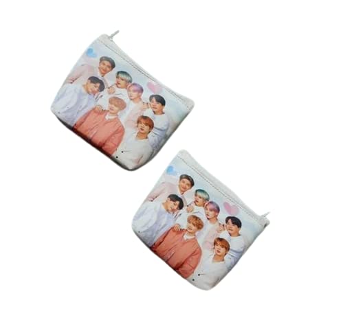 Buy HARBAN MART BTS Coin Pouch Silicon Wallet Coin Pouch Multipurpose ...