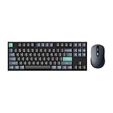 ・ブランド:Keychron・製造元:Keychron・【TKLワイヤレスキーボード＆マウスコンボ】Keychron B33は、快適さと生産性を追求して設計された80% TKLキーボードです。シザースイッチキーは静かで滑らかな打鍵感を提供し...