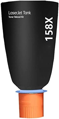 KOSH 158X Toner Cartridge for HP 158X Toner Reload Kit for HP Laserjet ...