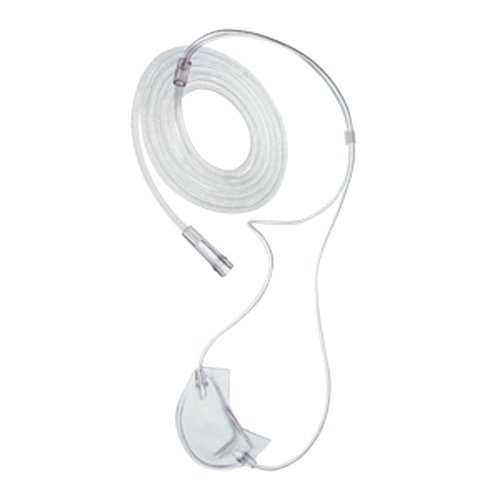 Amazon.com: Drive Medical Biflo Nasal Mask with 7 inch Kink, 25 Count ...