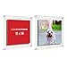 Amazon.com - Cool Modern Frames 2 PACK 11 x 14 Clear Floating Double ...