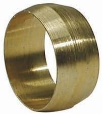 15mm Brass Olives for Compression Plumbing Fittings (10-15-20-25-50-100 ...