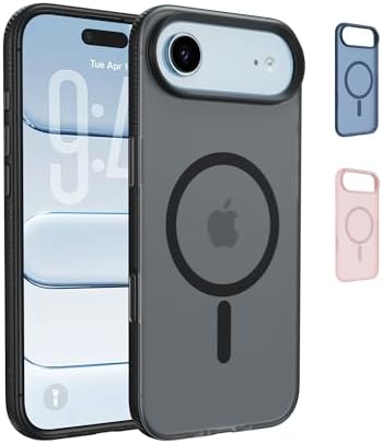 Belkin SheerForce Grip MagSafe Compatible iPhone Air Case with Slim ...
