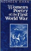 Women's Poetry of the First World War: Khan, Nosheen: 9780813116778 ...