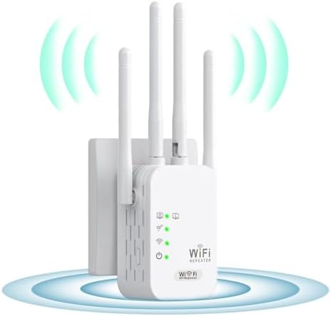 Amazon.com: Generic WiFi Repeater, WiFi Extender Wi-Fi Signal Booster ...