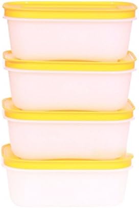 Amazon.com: Tupperware Small Cool N Fresh Set, 450Ml, Set Of 2: Home ...