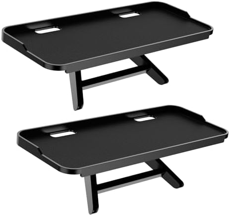 SJBRWN TV Top Shelf Wide Platform Solid Screen Shelf Adjustable Mount ...